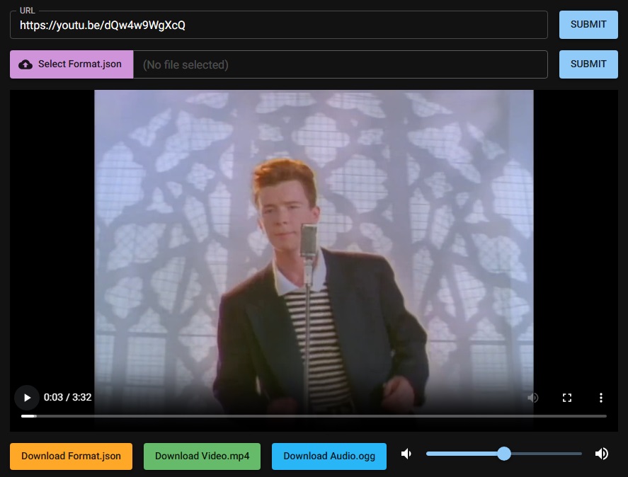 YouTube Video Viewer | Quicksilver0218